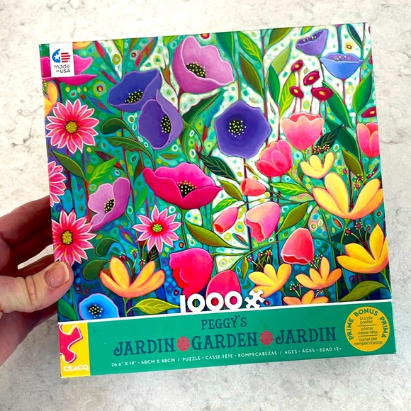 ceaco | Games | Ceaco Puzzle Peggys Enchanted Garden | Poshmark